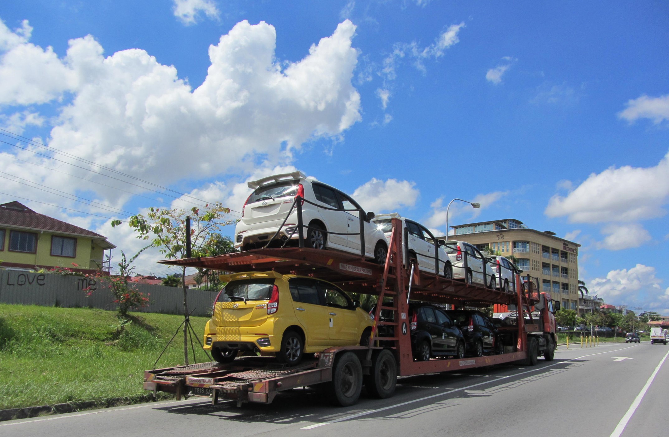Optimizing Car Transportation Planning for Cost Efficiency - Ab Ovo